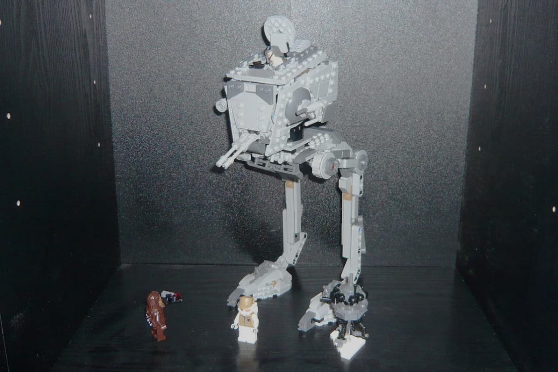 LEGO Star Wars 75322 Hoth AT-ST Review - That Brick Site