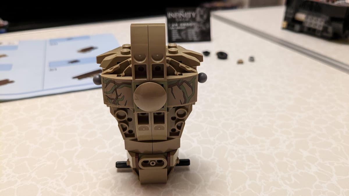 LEGO Marvel 76217 I am Groot Review - That Brick Site