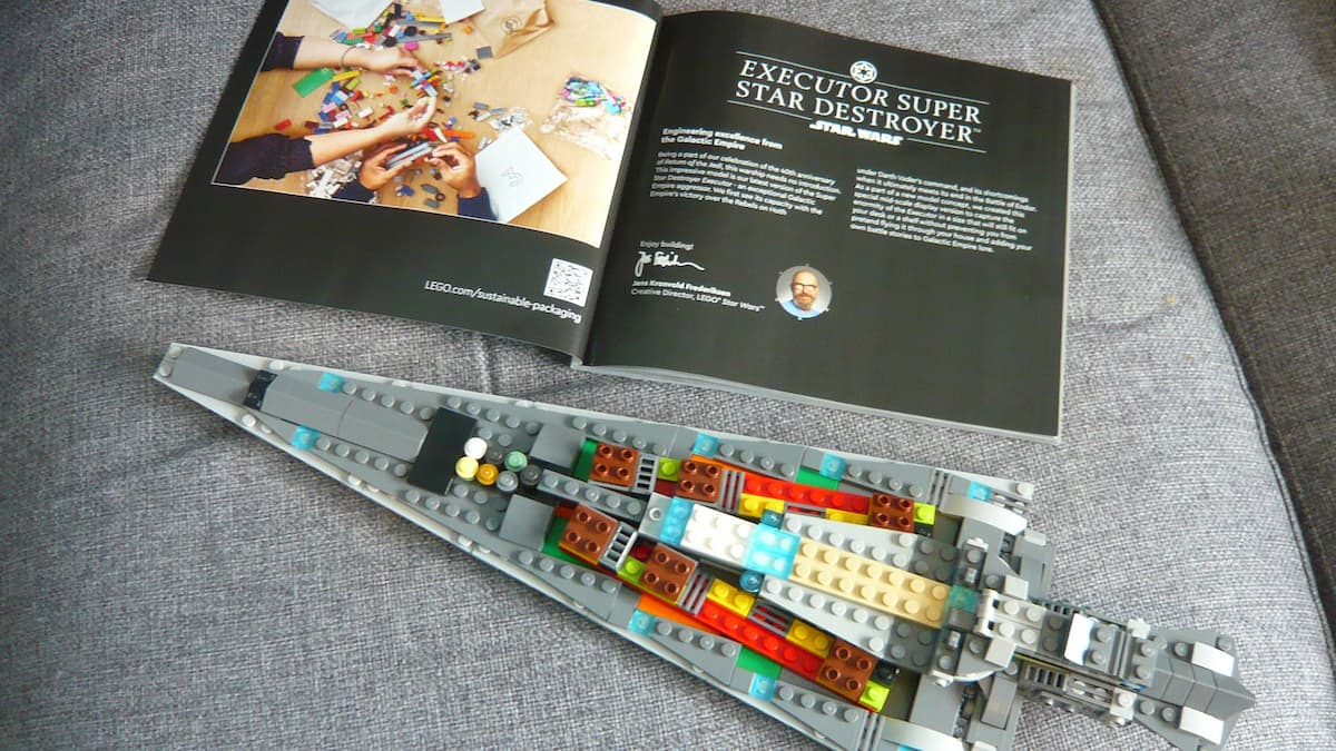 LEGO Star Wars 75356 Executor Super Star Destroyer Review