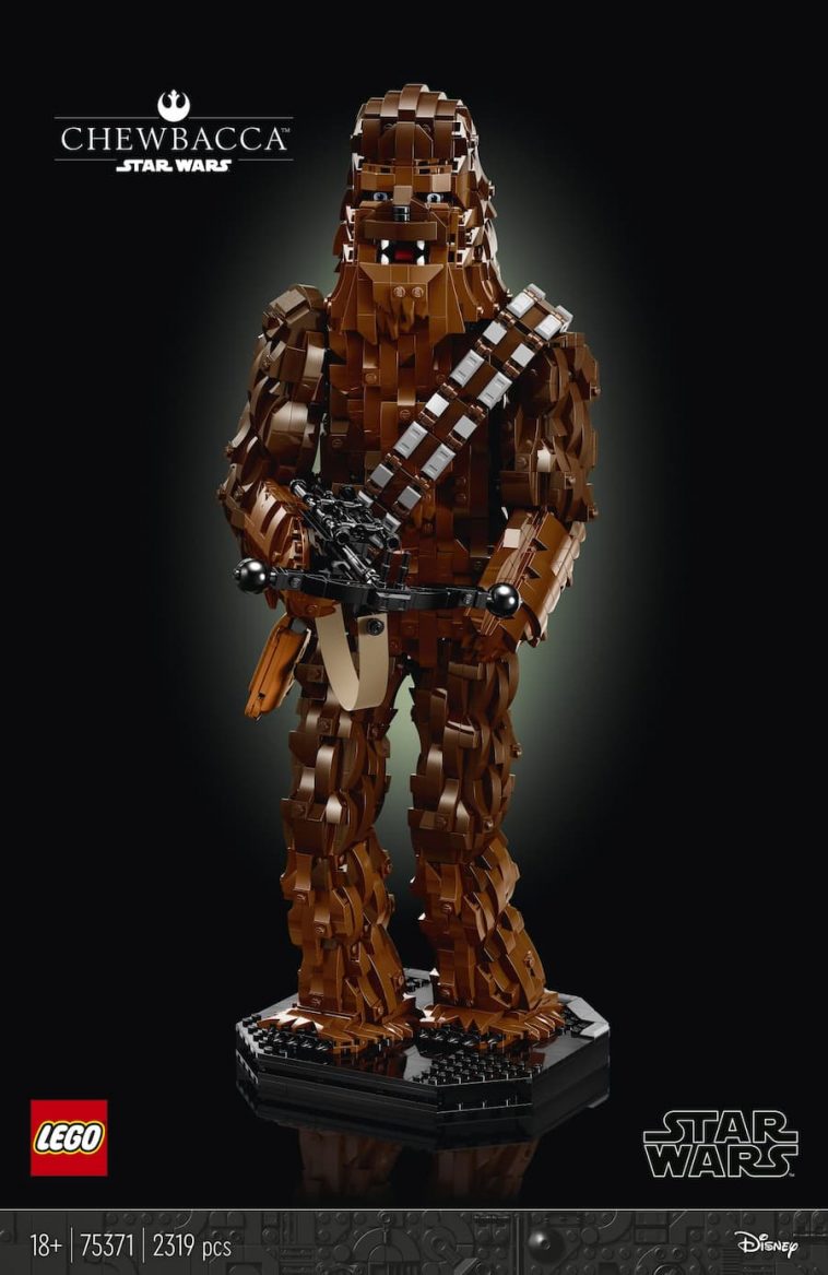 We can't decide if we love or hate the new Lego UCS Chewbacca Buildable ...