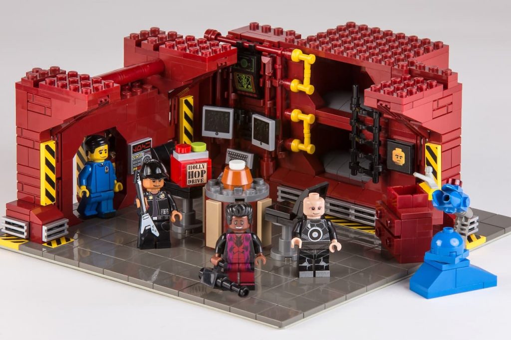 This Lego Human Centipede is all kinds of disturbing - That Brick Site