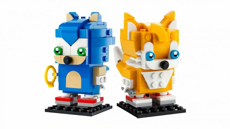 Lego is adding Sonic the Hedgehog and Tails to its Brickheadz range ...