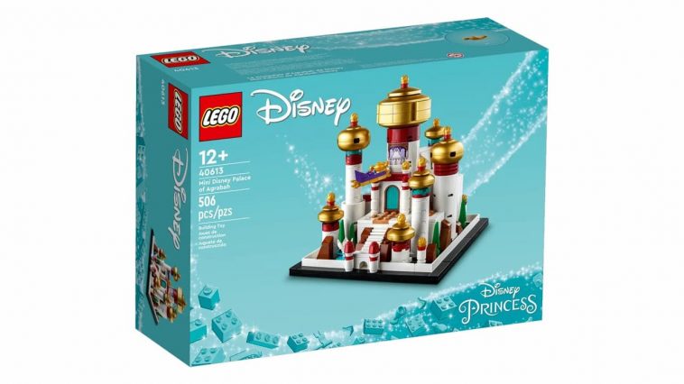 This Lego Disney Princess Aladdin Agrabah Palace set is small but ...