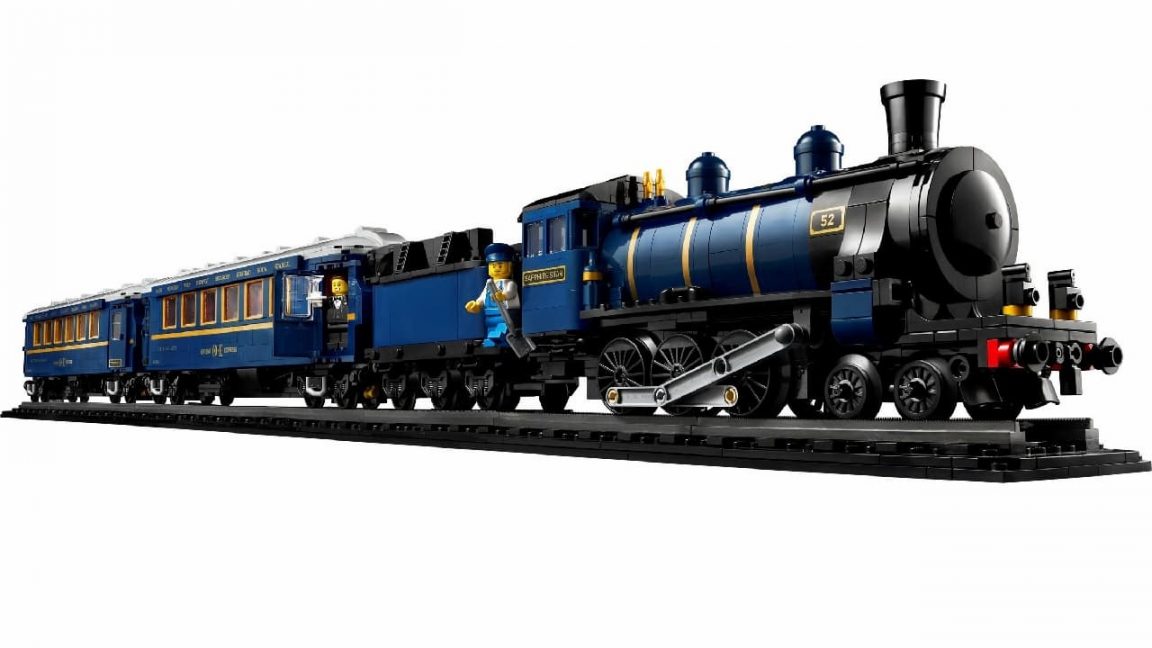 Out soon, this Lego Ideas The Orient Express Train set is to die for ...