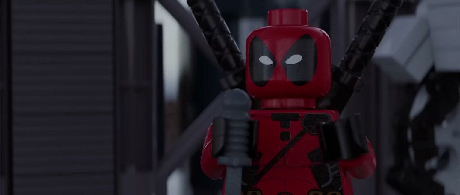 Watch the Deadpool and Wolverine trailer animated in Lego - That Brick Site