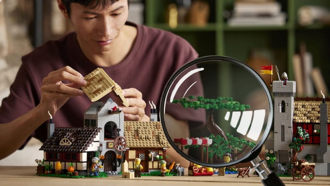Just how historically accurate is this new Lego Medieval Town Square ...