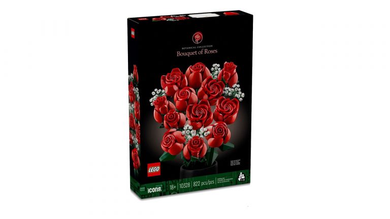 Lego Icons 10328 Bouquet of Roses review - That Brick Site