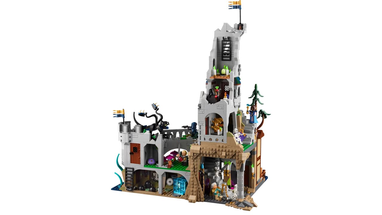 Lego Ideas Dungeons & Dragons has finally been unveiled — and yes, it's ...