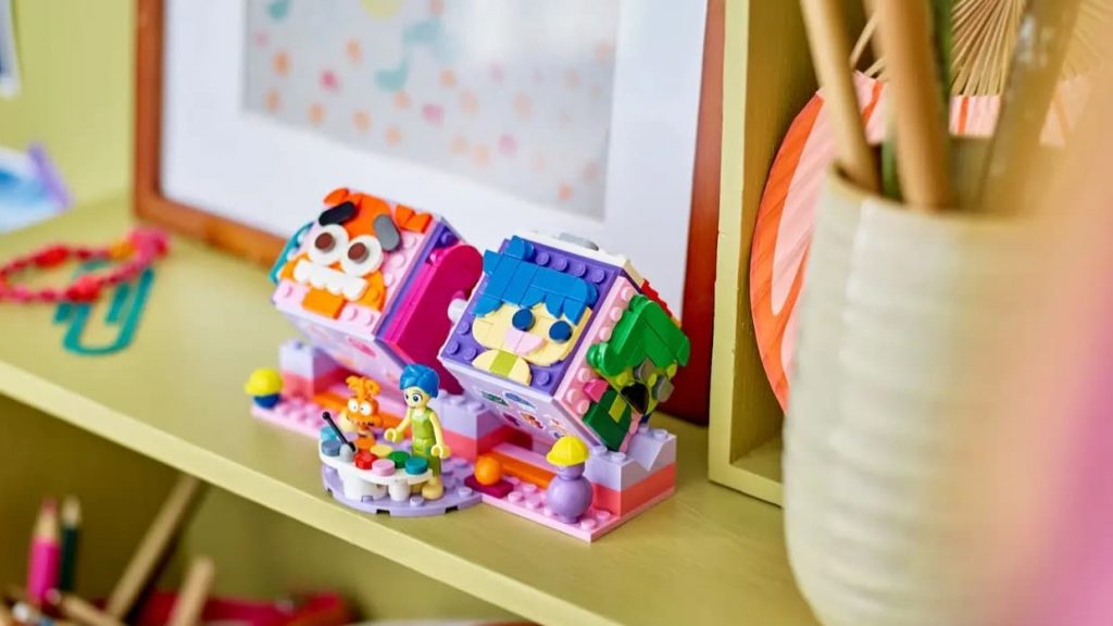 We're getting a Lego Inside Out 2 set on 1st May - That Brick Site