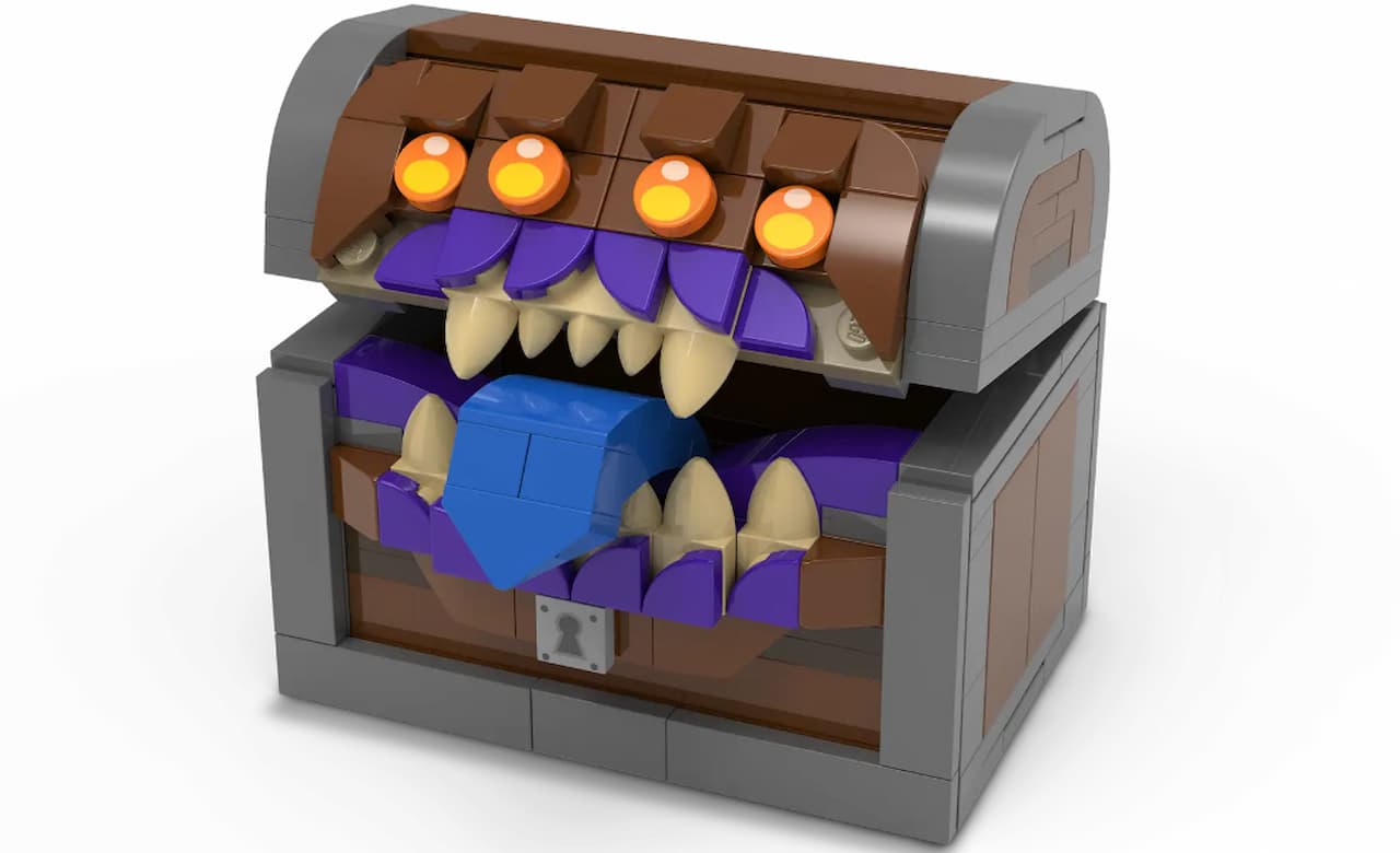 The Lego Dungeons & Dragons set is available now - That Brick Site