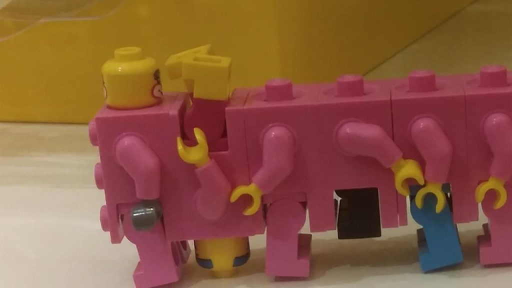 This Lego Human Centipede is all kinds of disturbing - That Brick Site