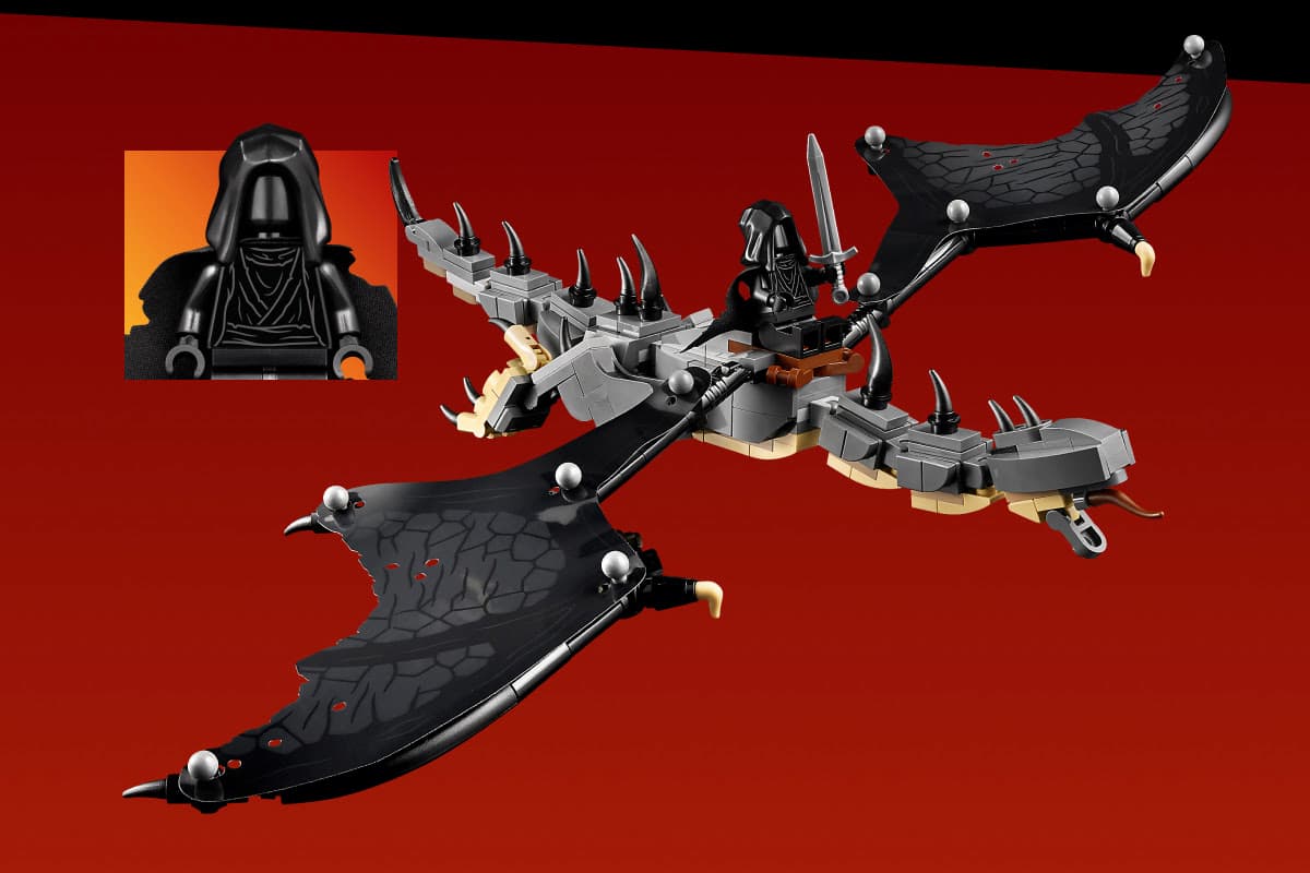 Lego reveals the ultimate set for Lord of the Rings fans: Barad-dûr ...