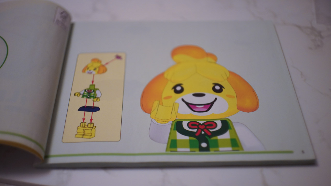 Lego Animal Crossing Isabelle's House Visit review - That Brick Site