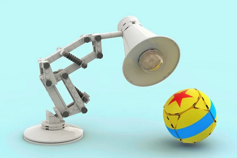 The Disney Pixar Luxo Jr. will become an official Lego Ideas set - That ...