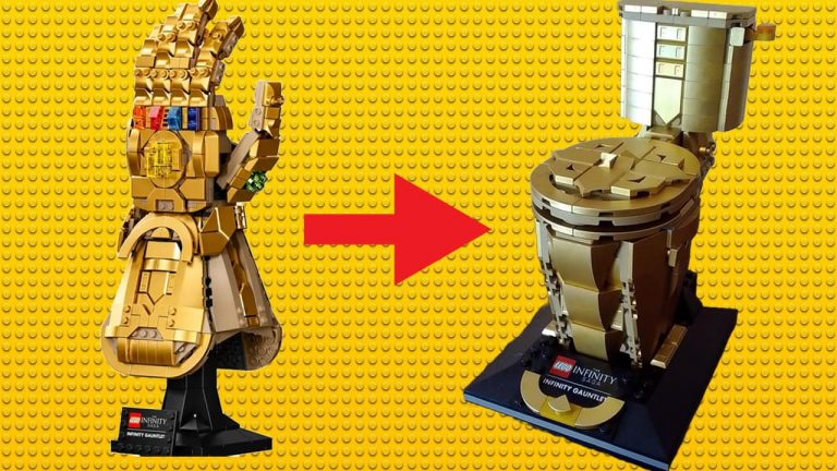 Got Lego's Infinity Gauntlet? Turn it into the Infinity Toilet!