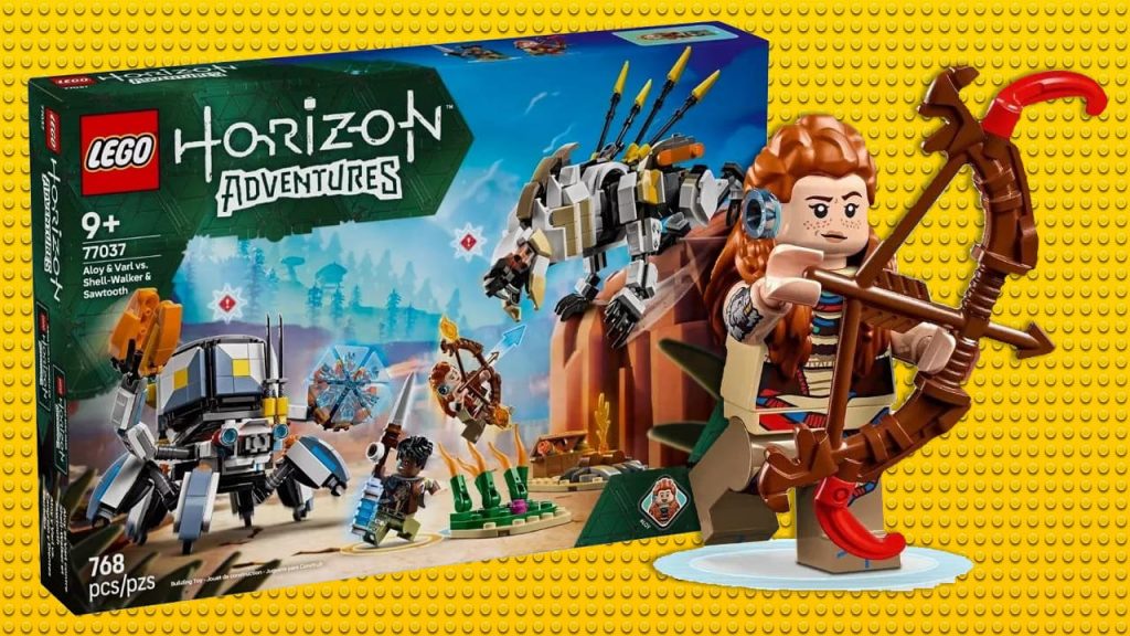 A set based on Lego Horizon Adventures is coming in March 2025 - That ...