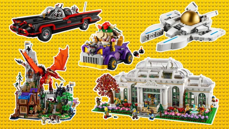 The best Lego sets released in 2024 - That Brick Site
