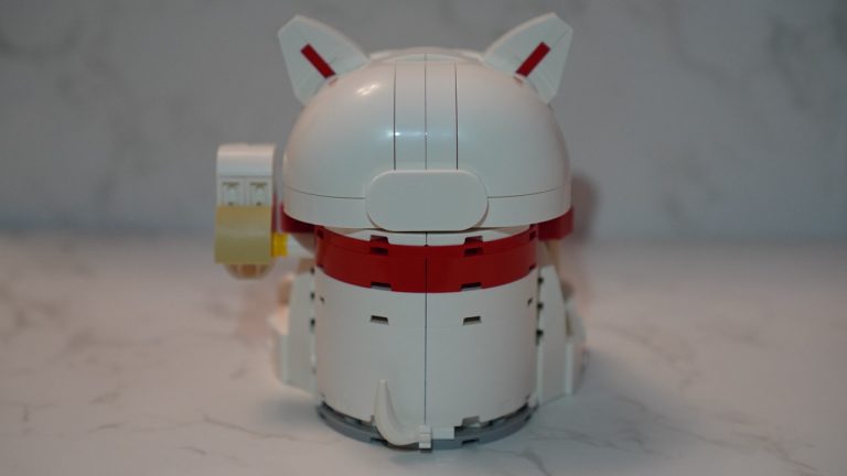 Lego 40813 Lucky Cat review - That Brick Site