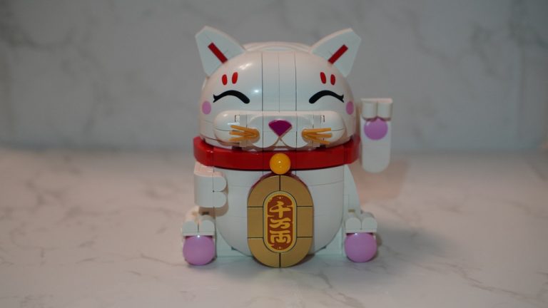 Lego 40813 Lucky Cat review - That Brick Site
