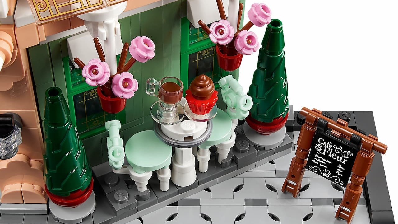 Lego unveils a gorgeously Gallic Lego Ideas French Cafe set - That ...