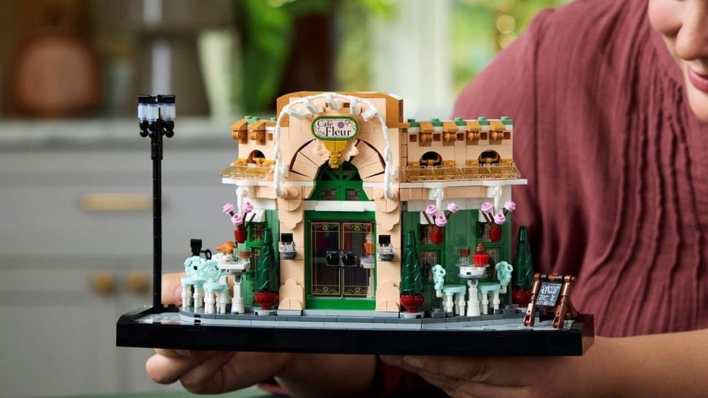 Lego unveils a gorgeously Gallic Lego Ideas French Cafe set - That ...