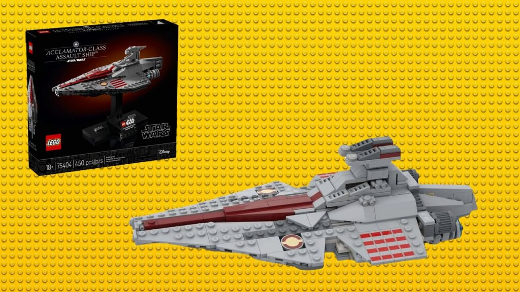 This alternate Lego Star Wars build could save you £500