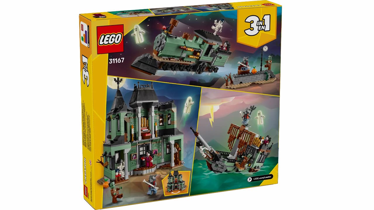 Lego Creator 3-in-1 Haunted Mansion is for people who missed out on ...